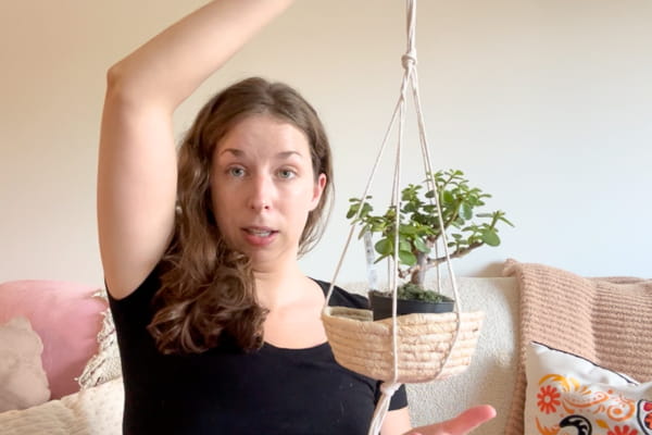 6 Budget-friendly, creative plant hanger ideas (with video) | Sprouts ...